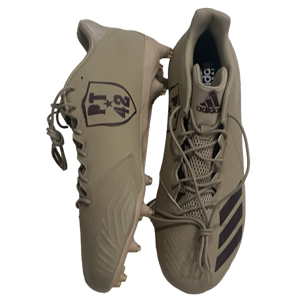 Rare Deadstock Adidas Pat Tillman Football Cleats - Gem